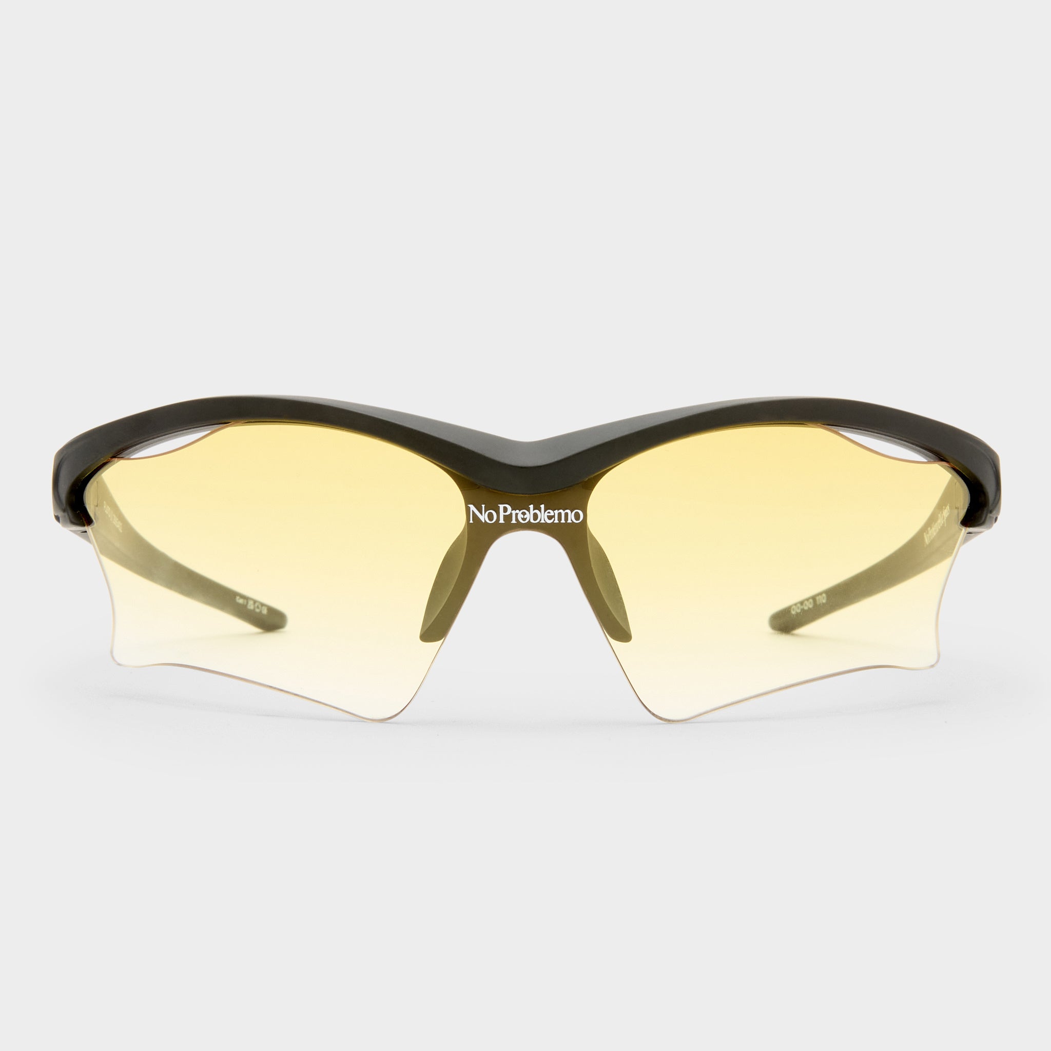 Pluto Matte Black Uni Sex Shield Sunglasses Le Specs